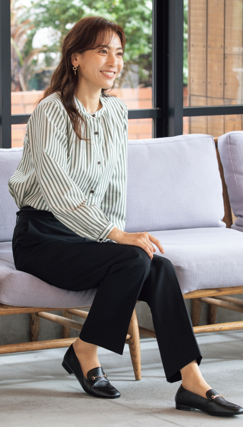 足の形を記憶して至福の履き心地 「ワタシ」のためのパンプス｜レディース（女性） | 特集【AOKI公式通販】