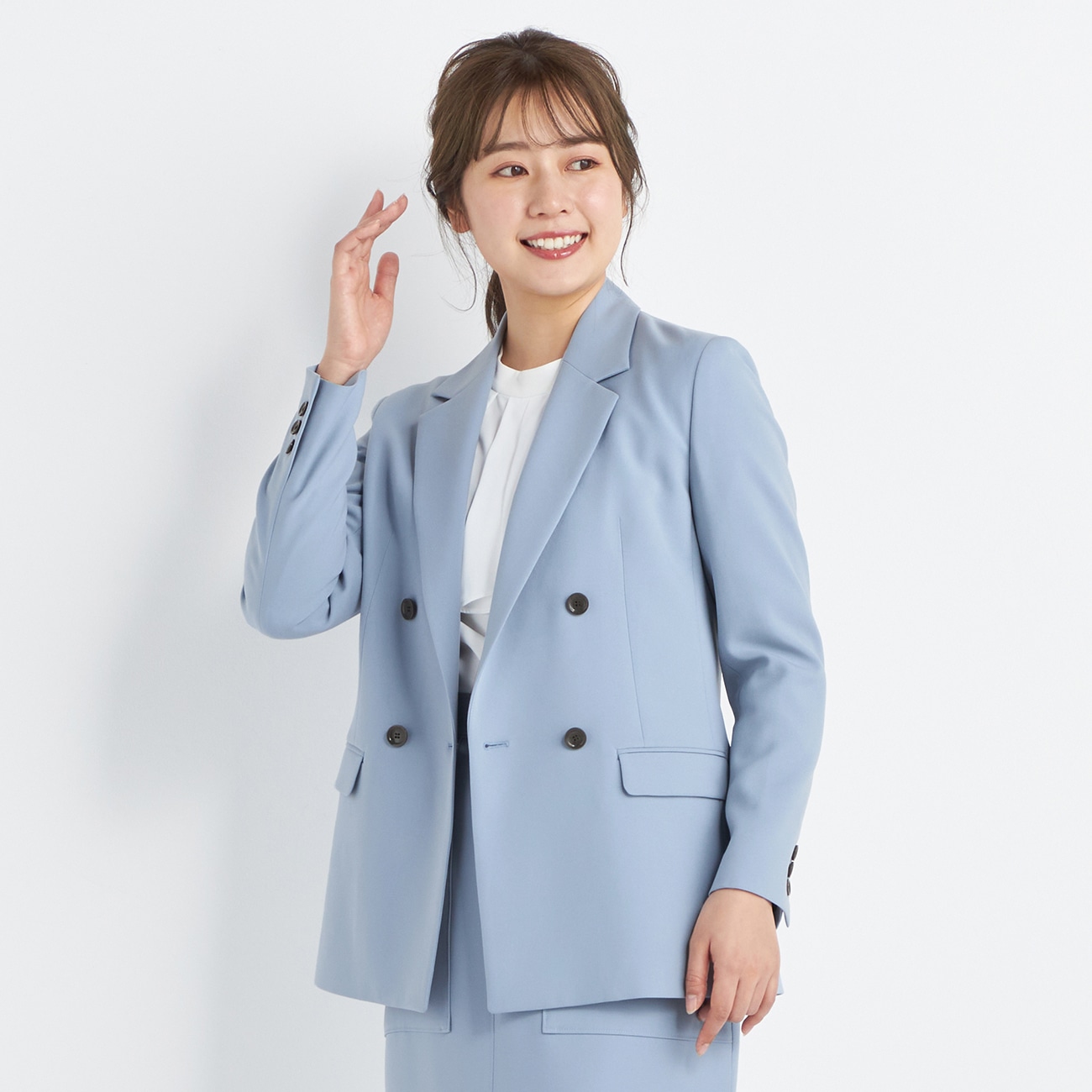 ≪CanCam.jp3月・MERY2月掲載≫ Oggiコラボ 2wayストレッチ...【AOKI公式通販】