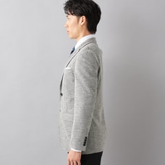 尾州ニットジャケット 千鳥格子柄 LES MUES【AOKI公式通販】 尾州ニットジャケット 千鳥格子柄 LES MUES【AOKI公式通販】