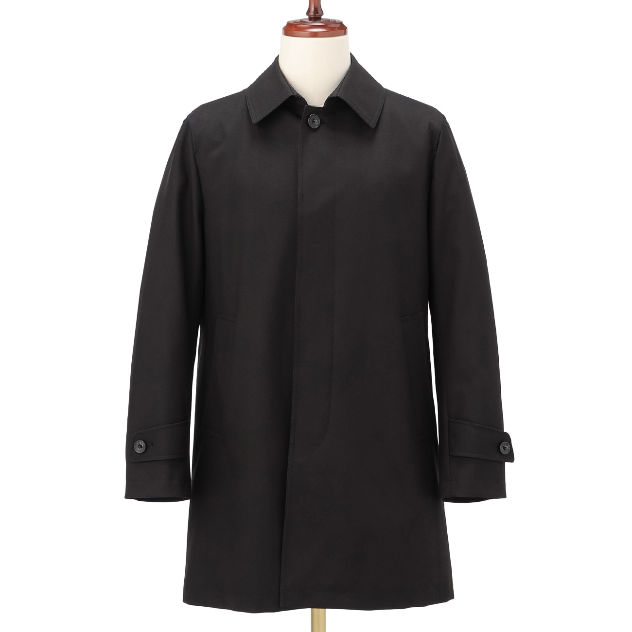 はっ水 ストレッチ 防風 軽量暖かステンカラーコート LES MUES スリム【AOKI公式通販】