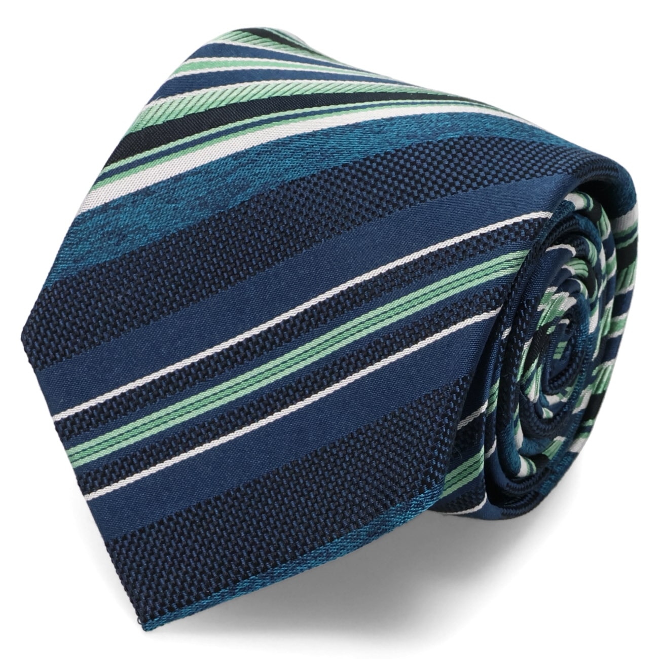 大剣幅7cm ストライプ柄スリムタイ MAJI【AOKI公式通販】