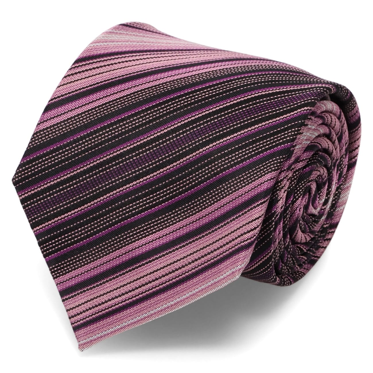 大剣幅7cm ストライプ柄スリムタイ MAJI【AOKI公式通販】