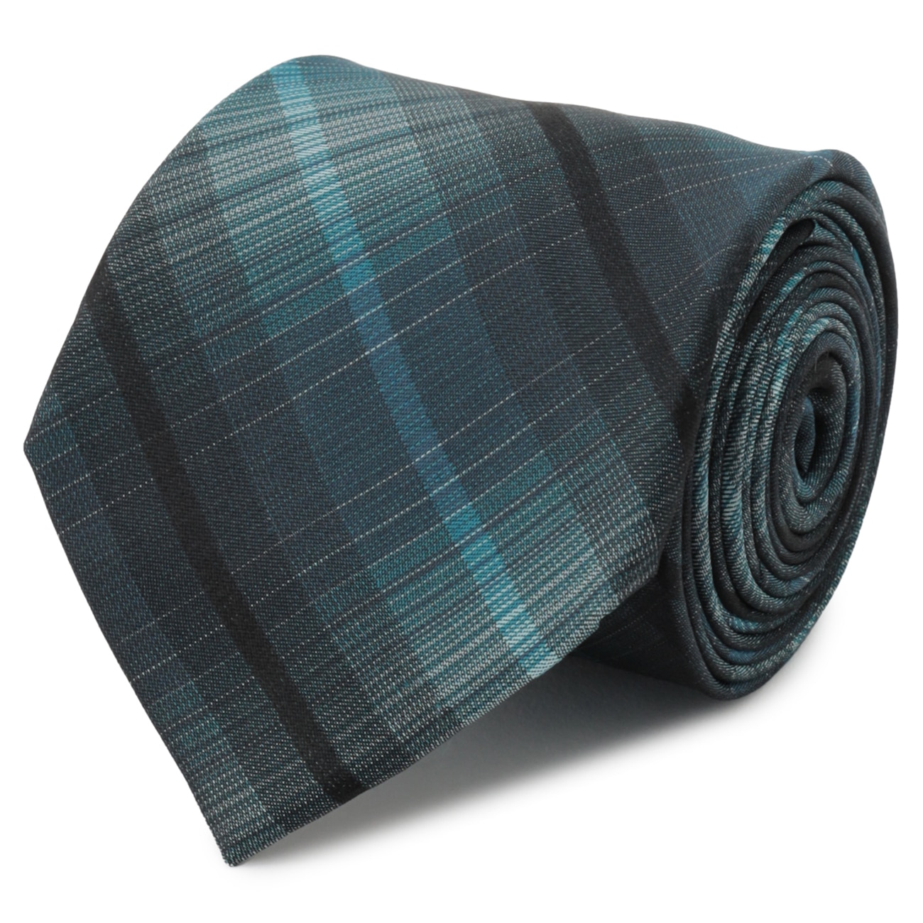 大剣幅7cm チェック柄スリムタイ MAJI【AOKI公式通販】