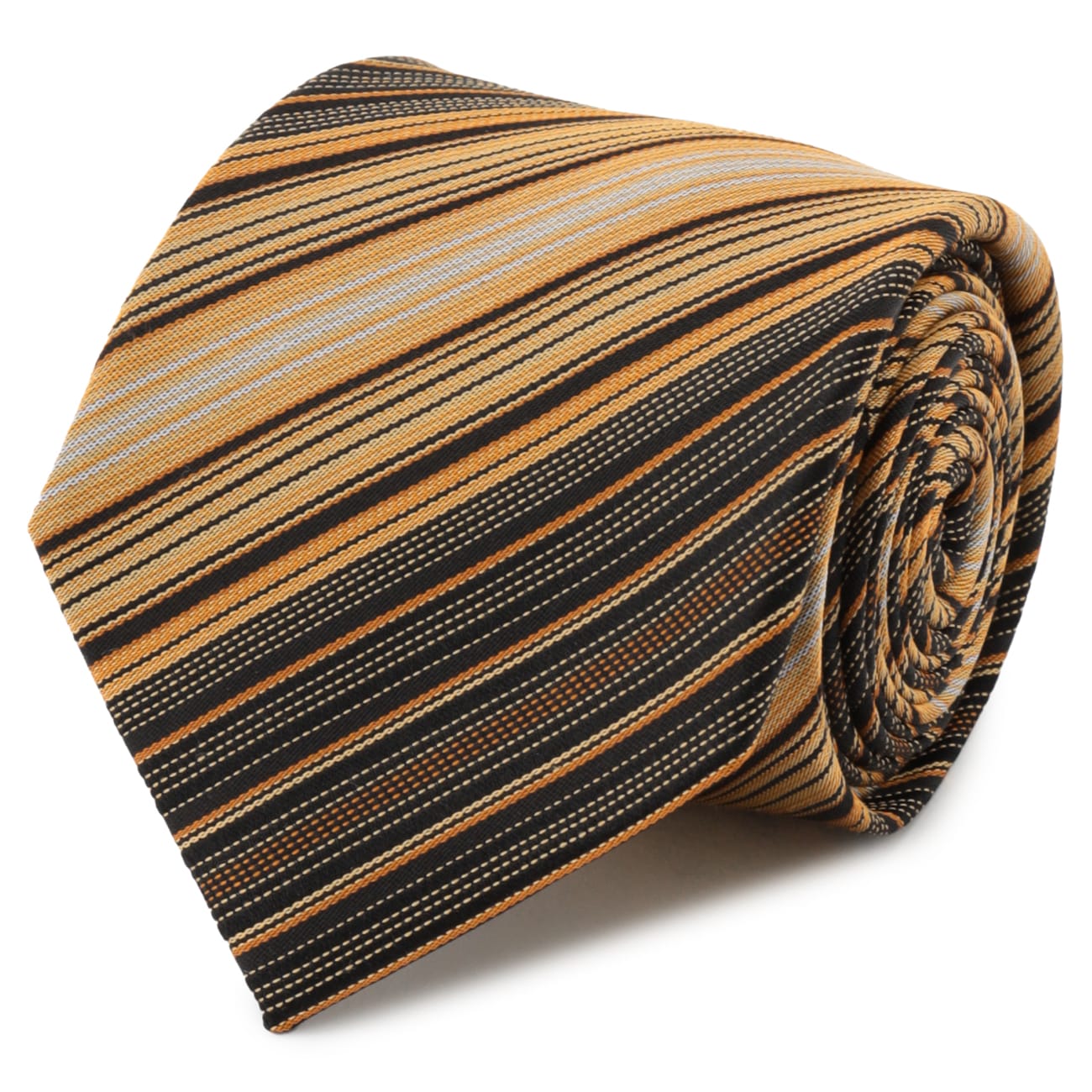 大剣幅7cm ストライプ柄スリムタイ MAJI【AOKI公式通販】