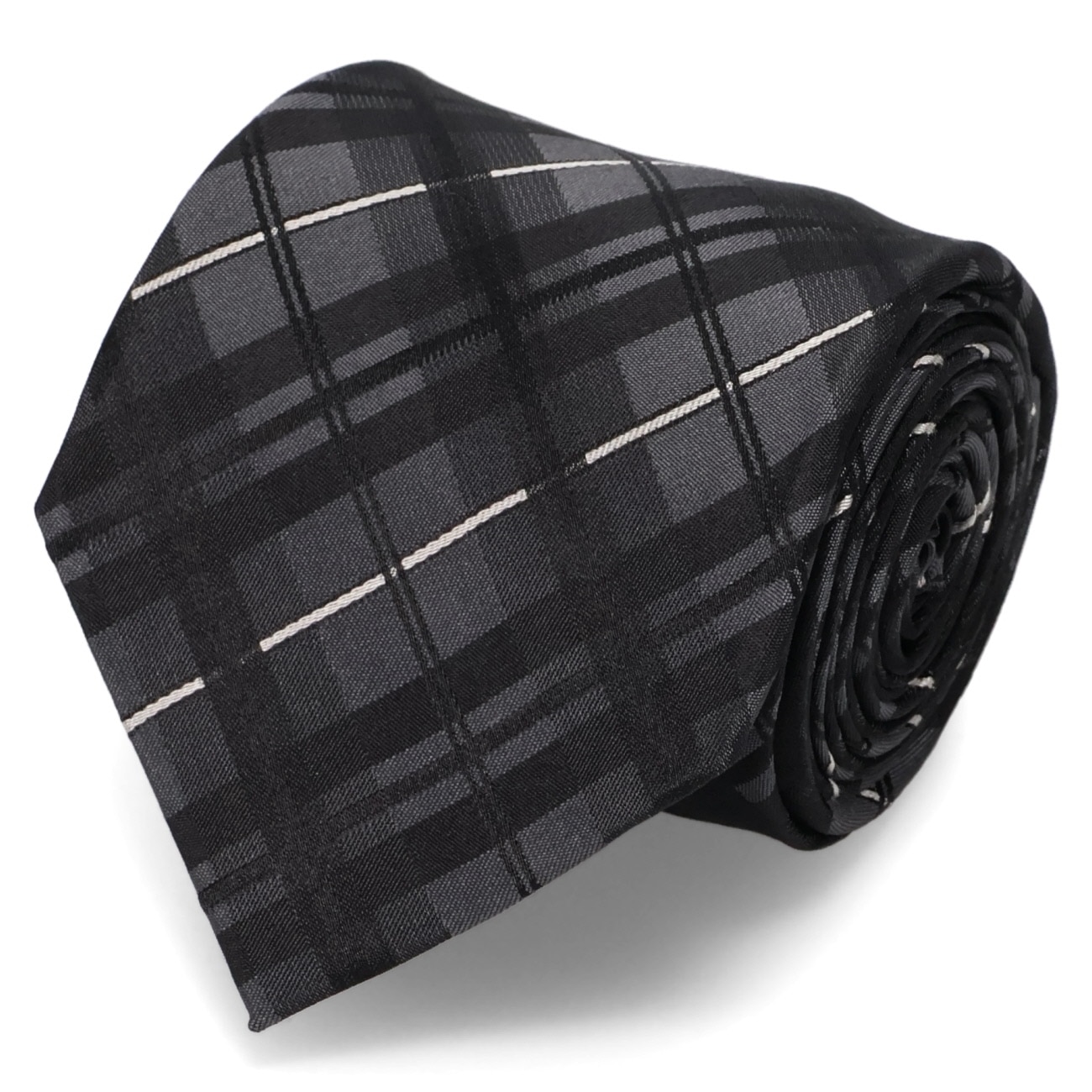 大剣幅7cm チェック柄スリムタイ MAJI【AOKI公式通販】