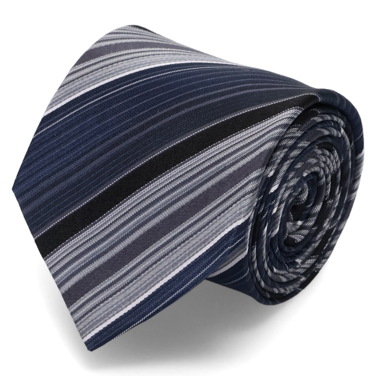 大剣幅7cm ストライプ柄スリムタイ MAJI【AOKI公式通販】