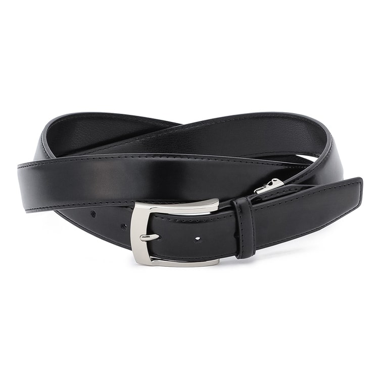 SizeMAX】ロングサイズ 両面牛革ピンベルト 黒【AOKI公式通販】 SizeMAX】ロングサイズ 両面牛革ピンベルト 黒【AOKI公式通販】