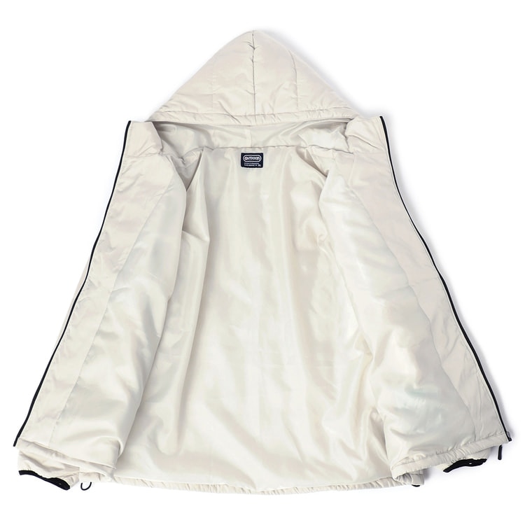 SizeMAX】OUTDOOR PRODUCTS タフタ中綿キルトパーカー【AOKI公式 SizeMAX】OUTDOOR PRODUCTS タフタ中綿キルトパーカー【AOKI公式