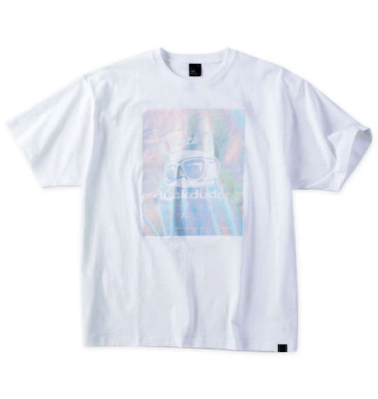 b-one-soul DUCK DUDEメタリック半袖Tシャツ【AOKI公式通販】