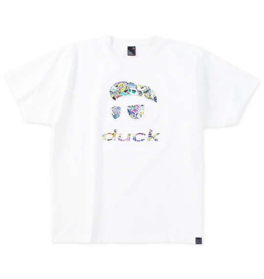 b-one-soul DUCK DUDEエンボス半袖Tシャツ【AOKI公式通販】